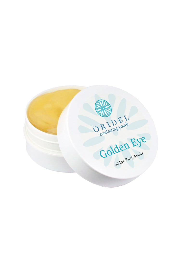 Oridel Golden Eye Patches– Oridel Skin Care