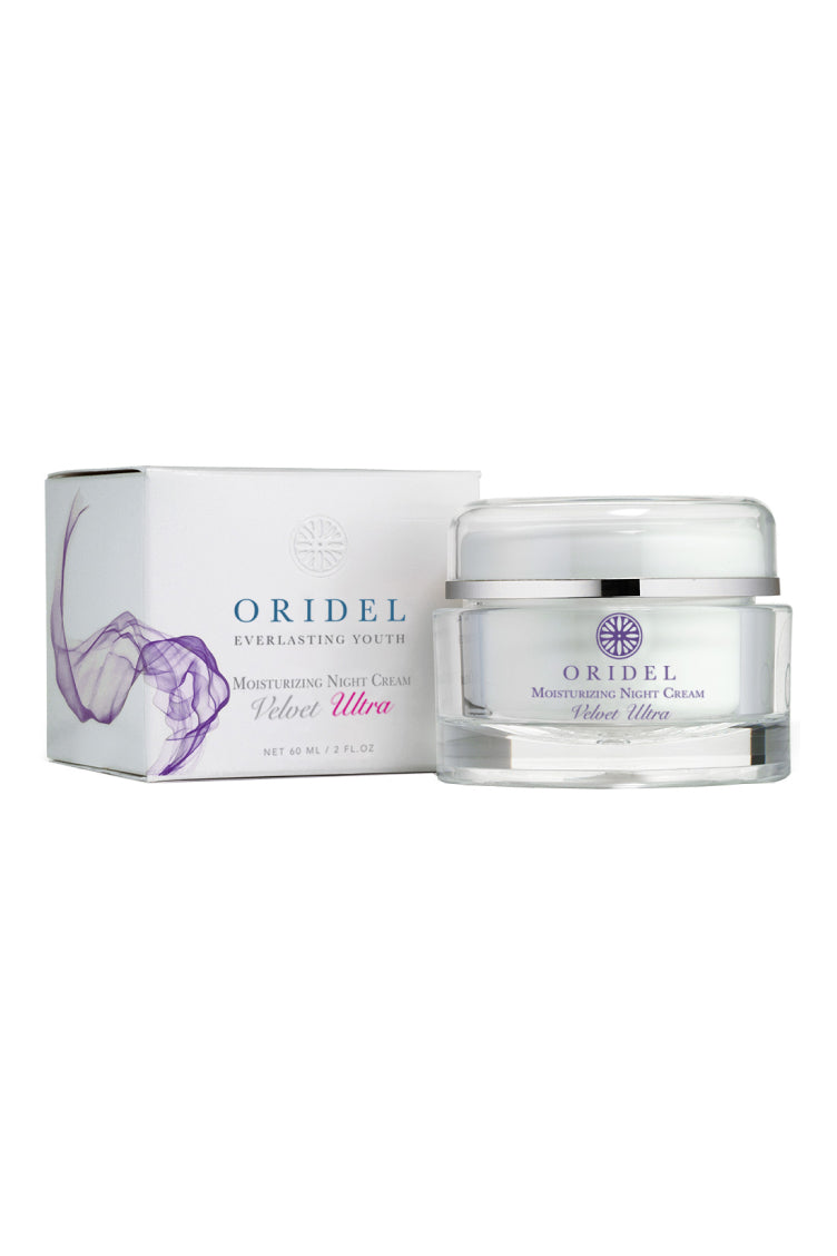Velvet Ultra Moisturizing Night Cream– Oridel Skin Care