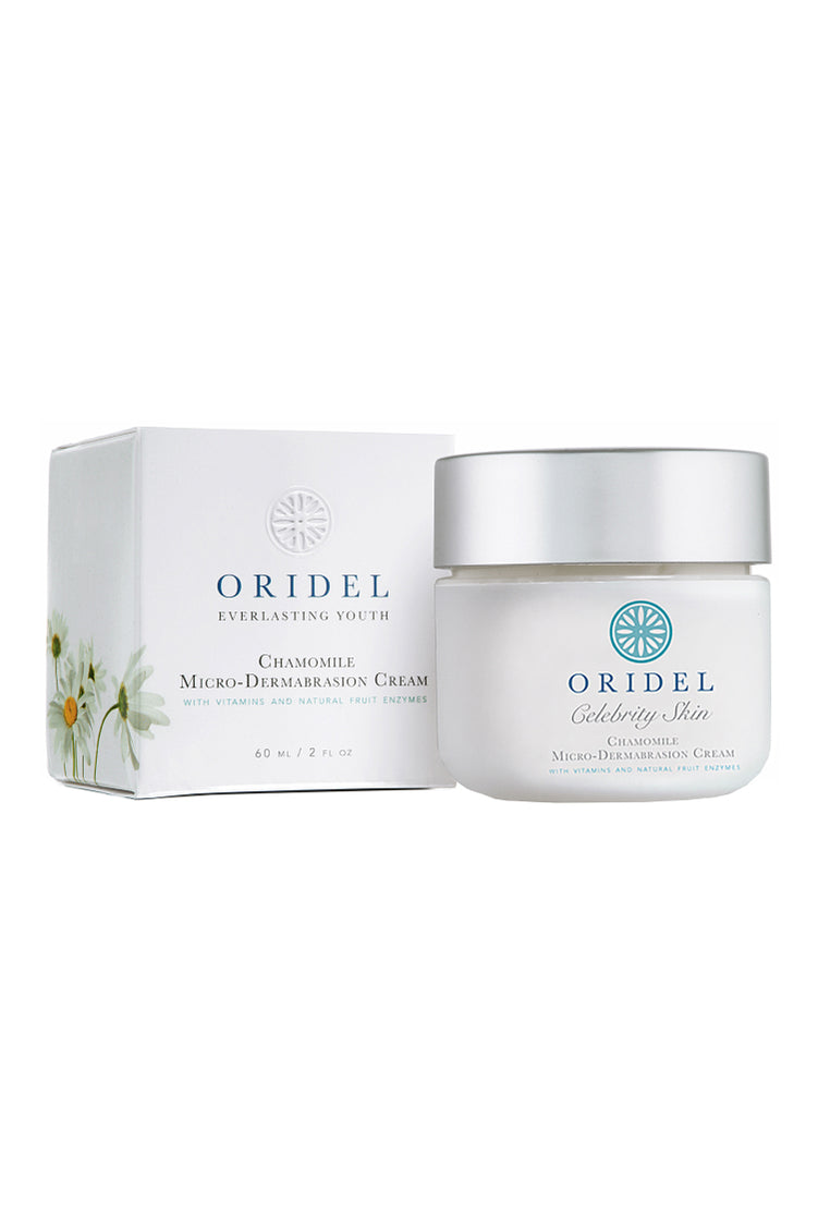 Chamomile Micro-Dermabrasion Cream | Mild Microdermabrasion Cream ...