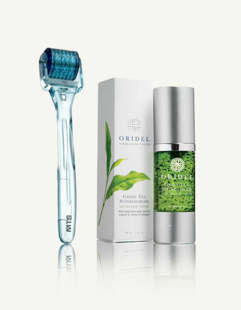 MTS Roller / Supercharger Combo– Oridel Skin Care